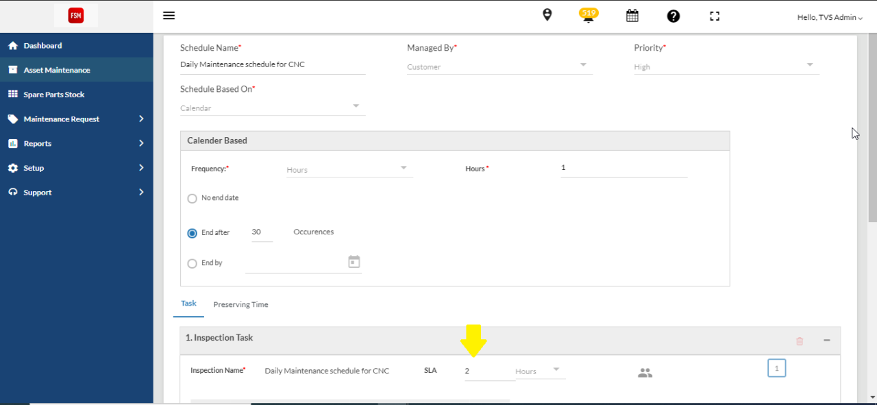 Innomaint Software Release Version 2.4.5 | InnoMaint CMMS