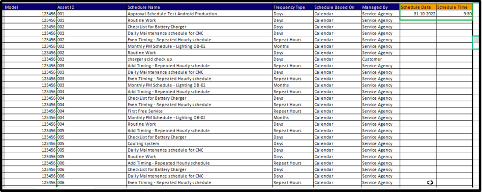 Extended Bulk Actions and Customizable Workflows | Innomaint