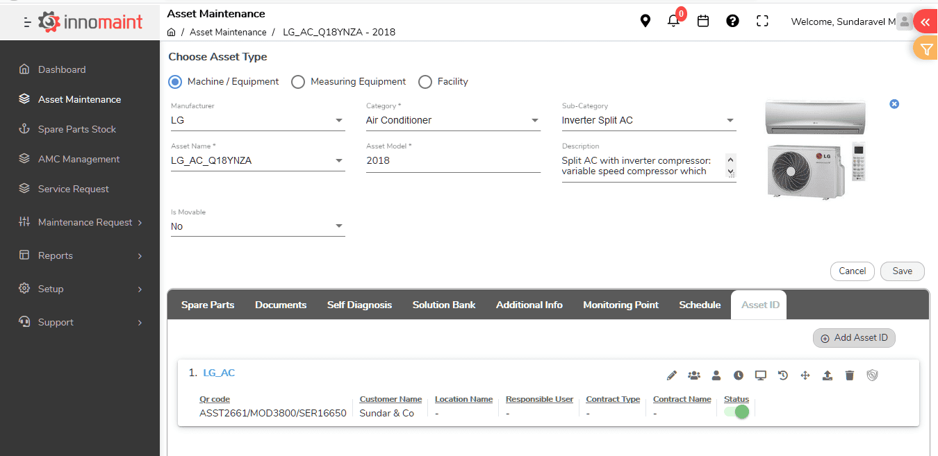 Premier Cloud-Based CMMS Recognition - Innomaint